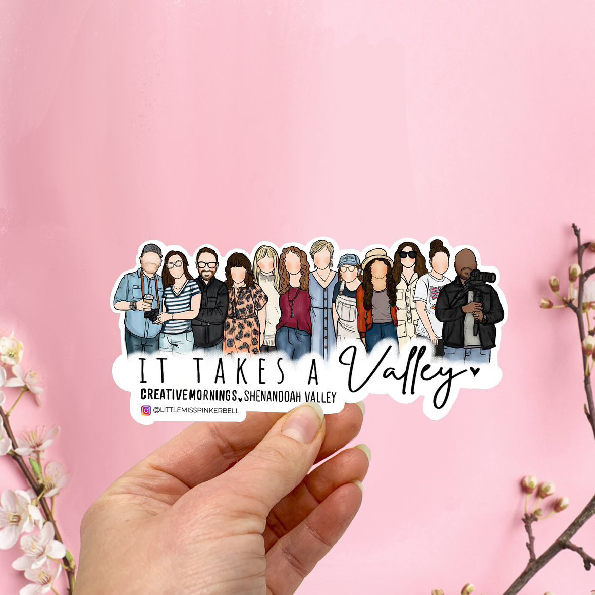 CM-SVA Sticker – Burrow & Vine