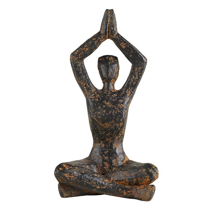 Yoga Figure Statue – Burrow & Vine
