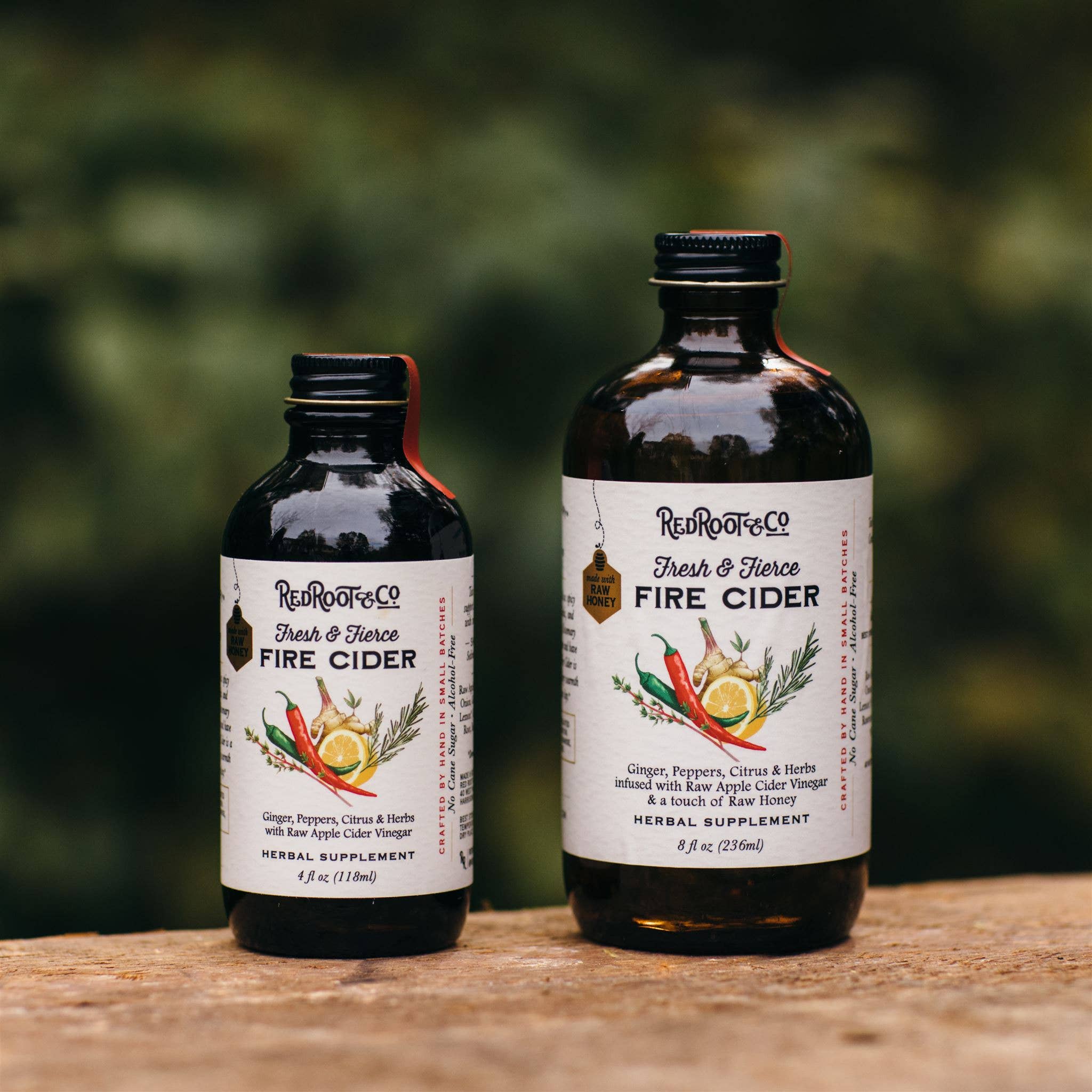 Fresh & Fierce Fire Cider – Burrow & Vine