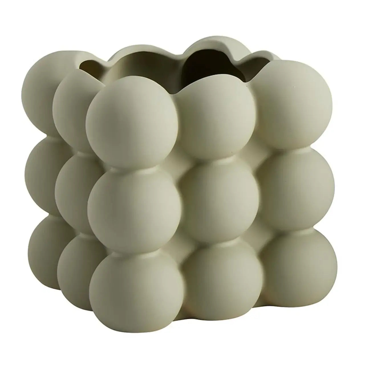 Matte Sage Bubble Pot – Burrow & Vine
