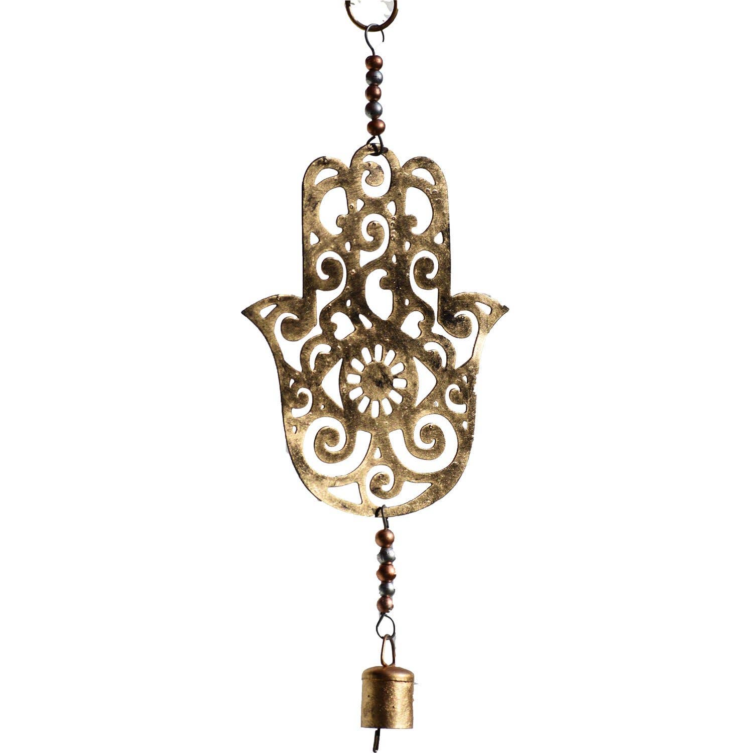 Hamsa Wind Chime – Burrow & Vine