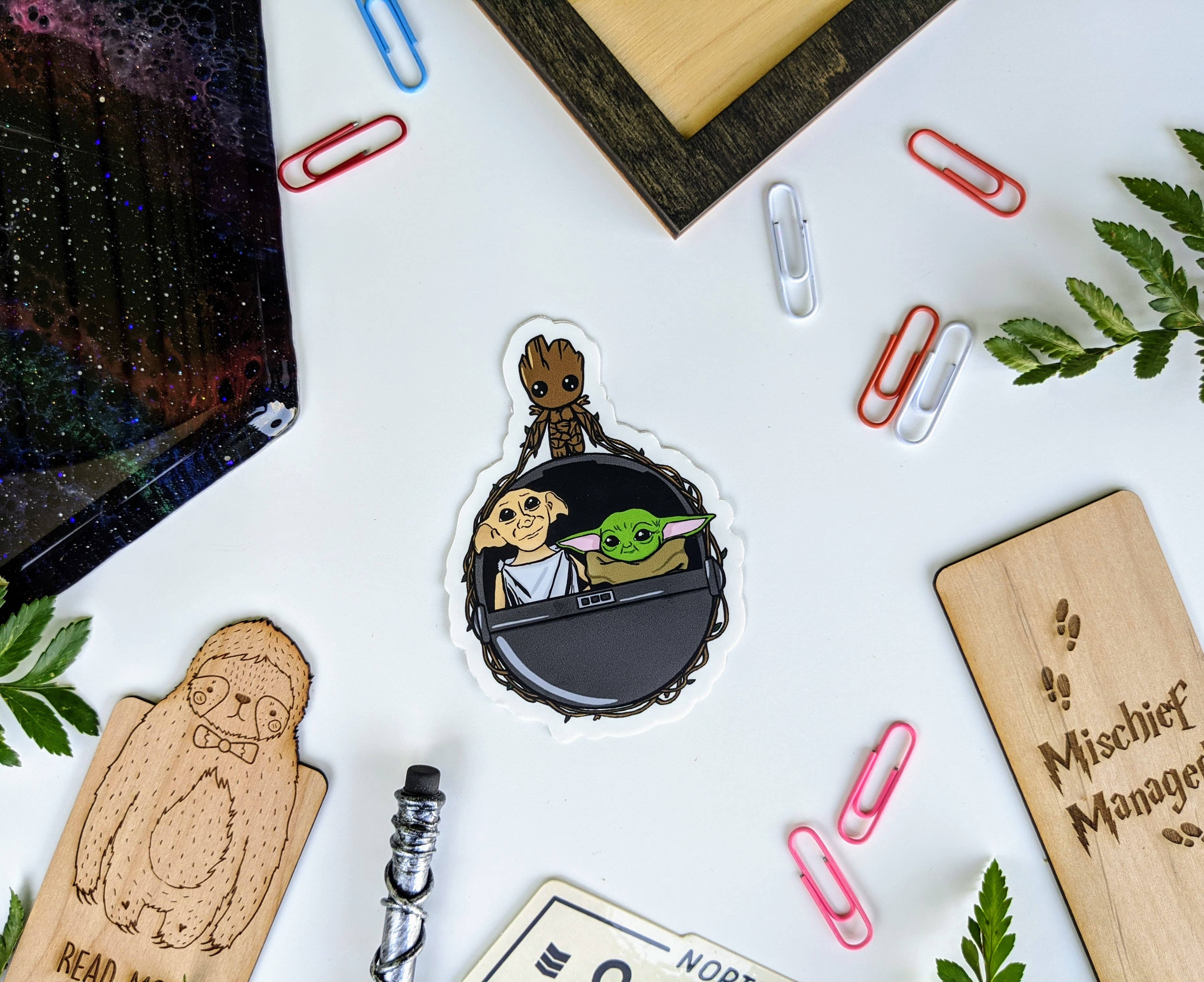 Loyal Friends Vinyl Stickers – Burrow & Vine