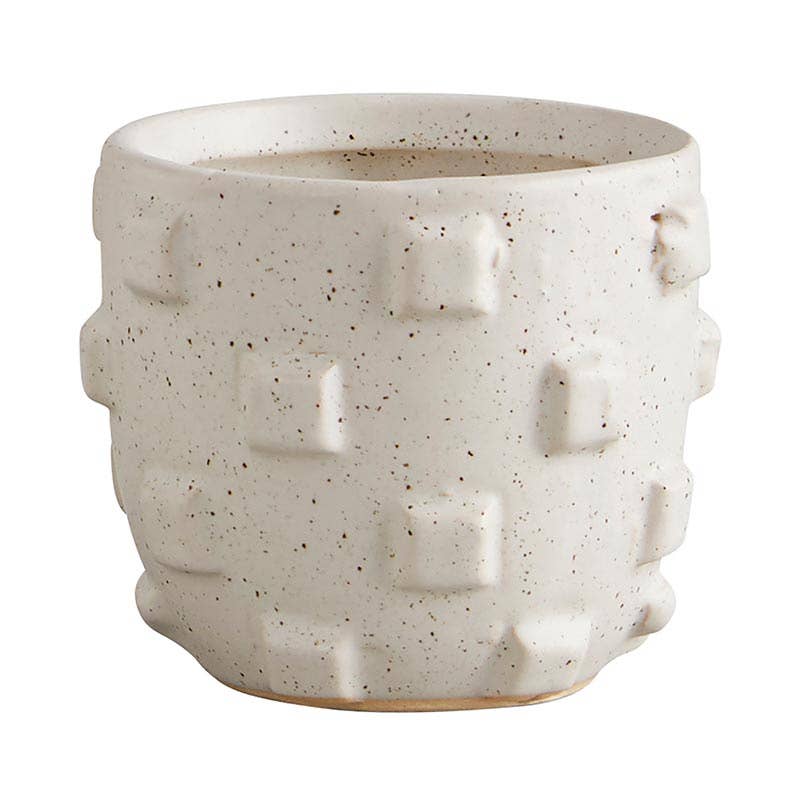 Square Texture Pot Sm – Burrow & Vine