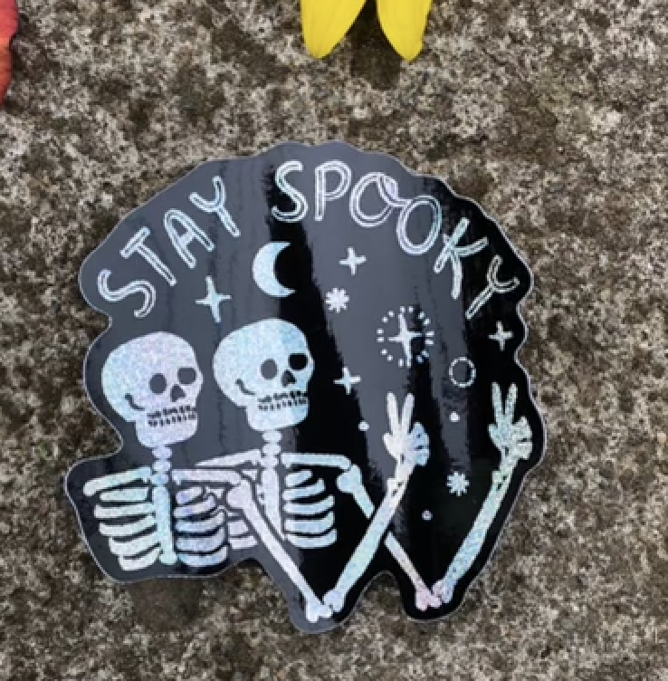 Stay Spooky Sticker – Burrow & Vine